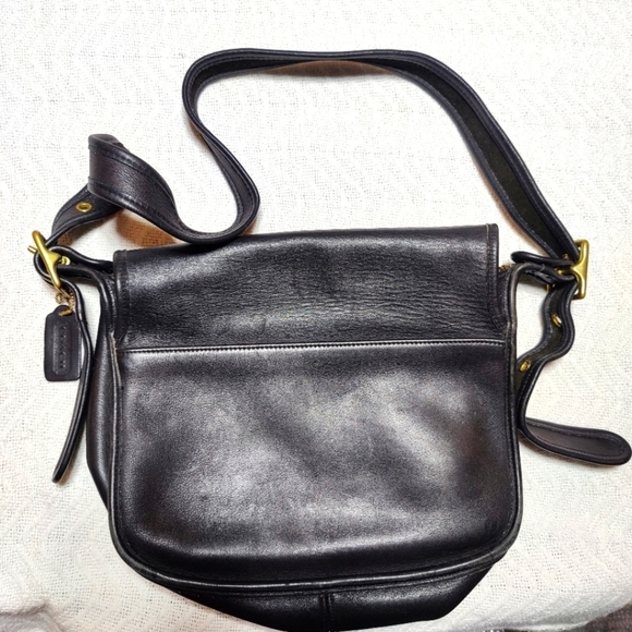 Coach | Bags | Coach Leather Messenger Handbag City Bag Patricias ...